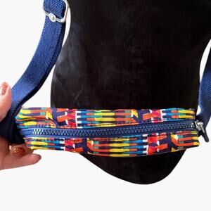 Kipling | Bags | Kipling Multicolor Geometric Print Crossbody Bag Small ...